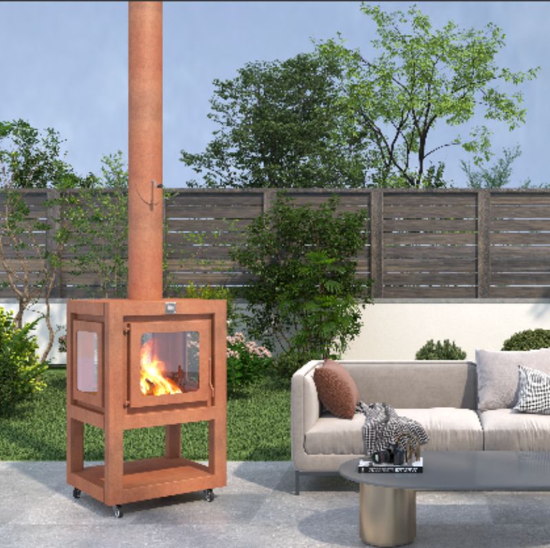 The Vision Firepit - Last Lawns Plus